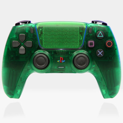 Emerald green ps4 controller store